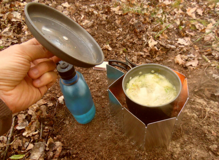 Test der Bushbox Ultralight - Campingkocher ohne Gas