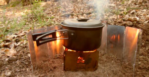 Test der Bushbox Ultralight - Campingkocher ohne Gas