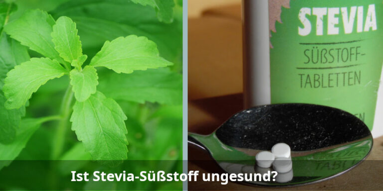 Ist Stevia ungesund? Ein Faktencheck!